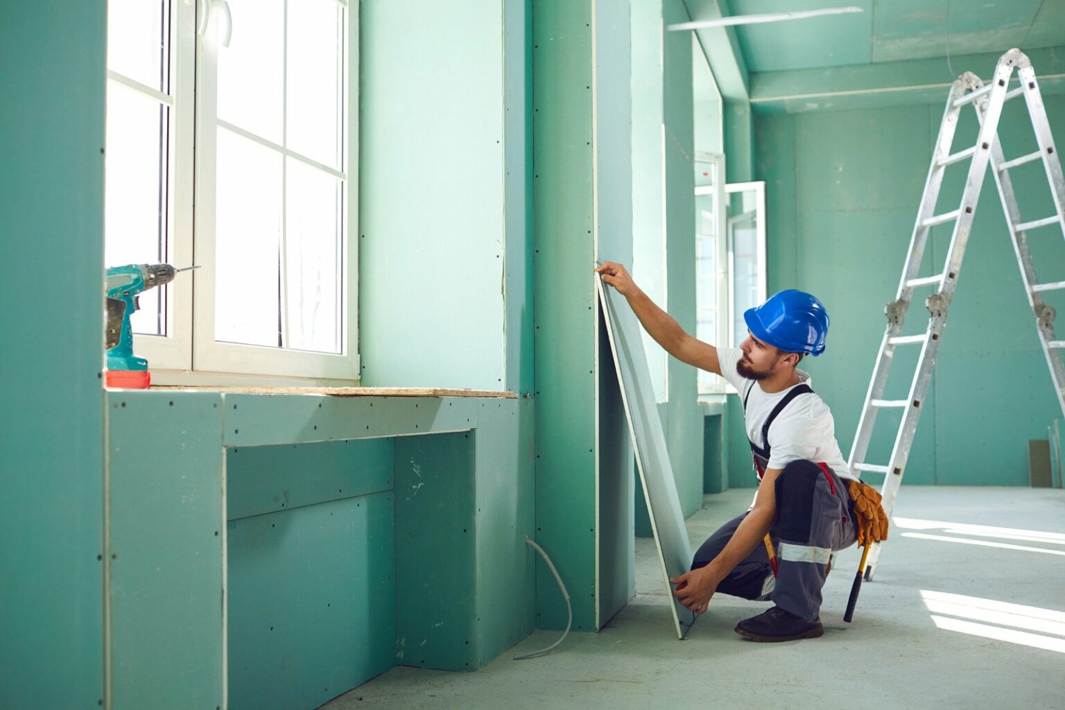 Drywall Installation: The Complete DIY Guide